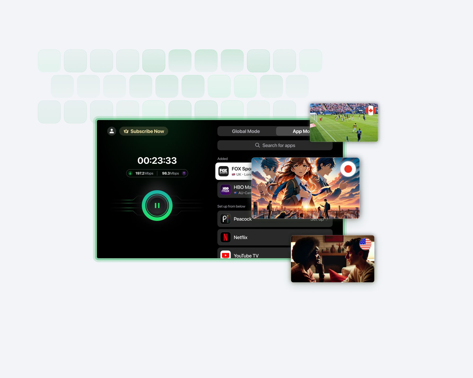 SafeShell VPN - Fast, Secure, Best Streaming VPN